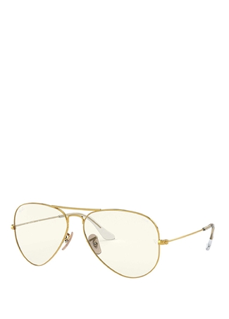 Ray-Ban Aviator Large Gold Güneş Gözlüğü Altın Rengi 58 EU Ray-Ban Aviator Large Gold Güneş Gözlüğü Altın Rengi 58 EU