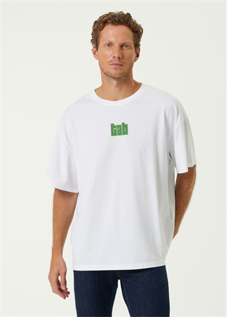 Turn & Bake Erkek Time Travel Beyaz T-shirt S EU Turn & Bake Erkek Time Travel Beyaz T-shirt S EU
