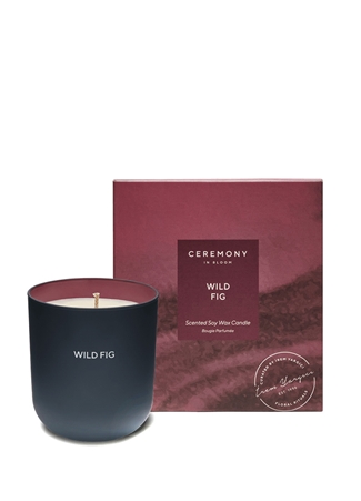 Ceremony In Bloom Wild Fig Kokulu Soya Mumu 240g Çok Renkli Ceremony In Bloom Wild Fig Kokulu Soya Mumu 240g Çok Renkli