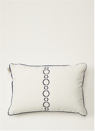 Beymen Home Beyaz Zincir Nakışlı 30x50 cm Dekoratif Yastık Çok Renkli Beymen Home Beyaz Zincir Nakışlı 30x50 cm Dekoratif Yastık Çok Renkli