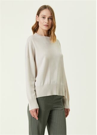 Loulou Studio Kadın KAZAK Bej XS EU Loulou Studio Kadın KAZAK Bej XS EU