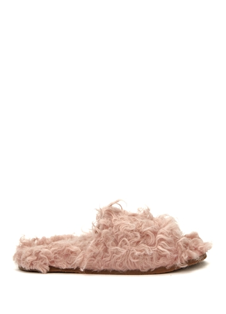 RedV Kadın Nude Peluş Terlik Pembe 36 EU RedV Kadın Nude Peluş Terlik Pembe 36 EU
