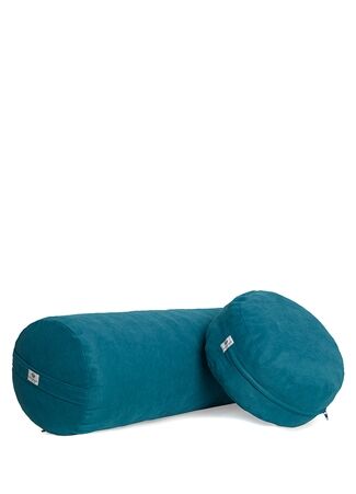 Nui Yoga Kadın Mavi Bolster ve Meditasyon Minderi EU Nui Yoga Kadın Mavi Bolster ve Meditasyon Minderi EU