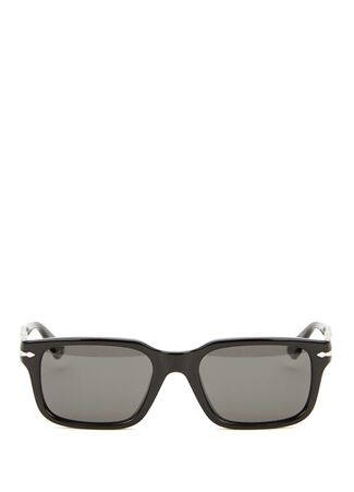 Persol Erkek Siyah Güneş Gözlüğü 53 EU