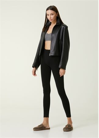 Wolford Kadın Siyah Yüksek Bel Tayt S EU