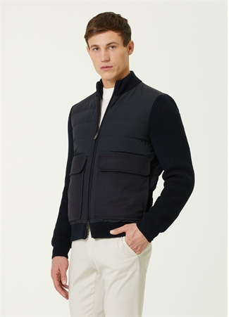 Corneliani Erkek Lacivert Triko Garnili Yün Mont 48 IT Corneliani Erkek Lacivert Triko Garnili Yün Mont 48 IT