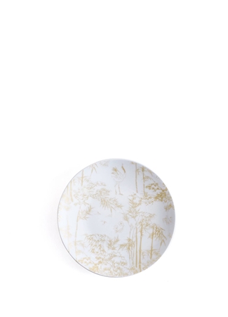 Mi Su Deco Kyoto Gold 20 cm Tabak Altın Rengi Mi Su Deco Kyoto Gold 20 cm Tabak Altın Rengi