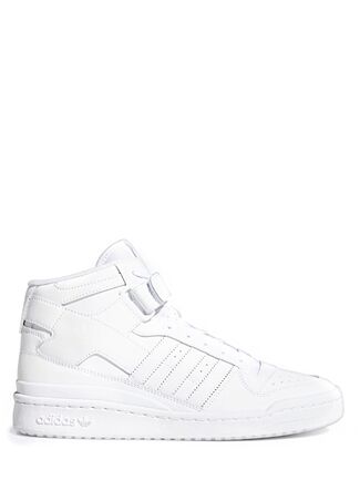 adidas Kadın Forum Mid Beyaz Deri Sneaker 36 EU adidas Kadın Forum Mid Beyaz Deri Sneaker 36 EU