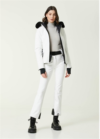 Goldbergh Kadın Pippa Slim Fit Beyaz Kayak Pantolonu 36 It Goldbergh Kadın Pippa Slim Fit Beyaz Kayak Pantolonu 36 It
