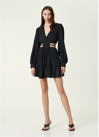 Jonathan Simkhai Kadın Elbise Siyah Xs Eu