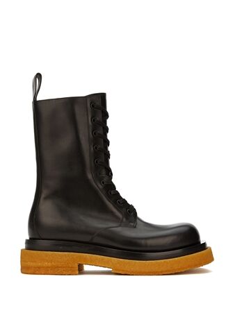 Bottega Veneta Erkek Siyah Deri Bot 40 EU