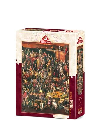 Art Puzzle 3 Ünlü 5 Parça Eu Art Puzzle 3 Ünlü 5 Parça Eu