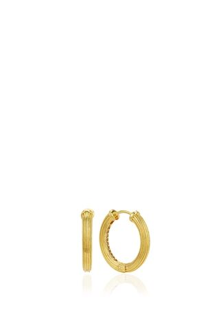 Mtoy Kadın Küpe Altın Rengi Eu