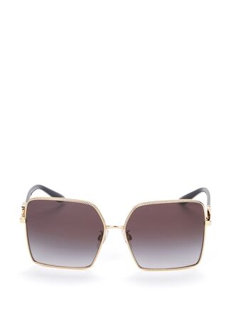 Dolce&Gabbana Kadın Kare Formlu Güneş Gözlüğü 60 EU