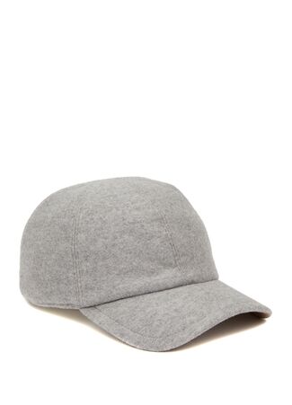 Maurizio Baldassari Erkek Gri Yün Şapka M EU