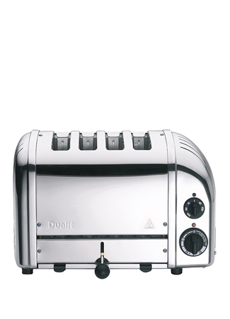Dualit 470 Classic Gümüş Rengi 4 Hazneli Ekmek Kızartma Makinesi Dualit 470 Classic Gümüş Rengi 4 Hazneli Ekmek Kızartma Makinesi