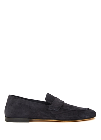 Officine Creative Erkek Lacivert Bantlı Deri Loafer 40.5 EU Officine Creative Erkek Lacivert Bantlı Deri Loafer 40.5 EU