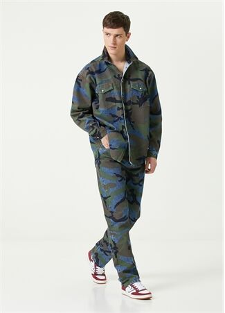 VETEMENTS Erkek JEAN PANTOLON Mavi S EU