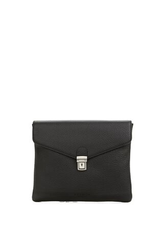 Beymen Collection Erkek Siyah Deri Çanta EU Beymen Collection Erkek Siyah Deri Çanta EU