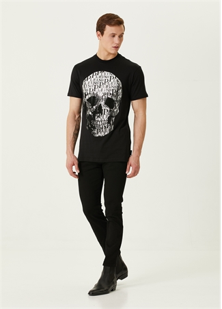 Philipp Plein Erkek Siyah Jean Pantolon 36 US