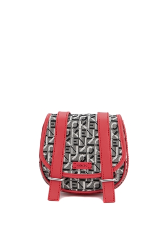 Kenzo Kadın Mini Courier Mercan Askılı Çapraz Çanta Pembe EU Kenzo Kadın Mini Courier Mercan Askılı Çapraz Çanta Pembe EU
