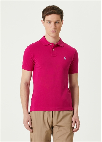 Polo Ralph Lauren Erkek Şeftali Yaka T-shirt Pembe S Eu Polo Ralph Lauren Erkek Şeftali Yaka T-shirt Pembe S Eu