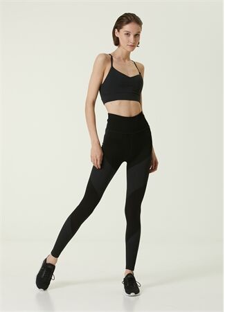 Puma Kadın Siyah Yüksek Bel Dikişsiz Tayt S EU