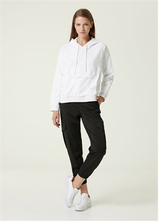 Beymen Club Kadın Siyah Kargo Pantolon 42