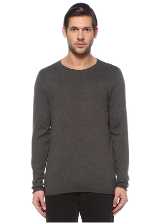 American Vintage Erkek Jumper Marcel Antrasit Kazak Gri S EU