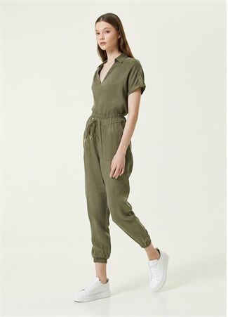 Network Kadın PANTOLON Haki 32 EU