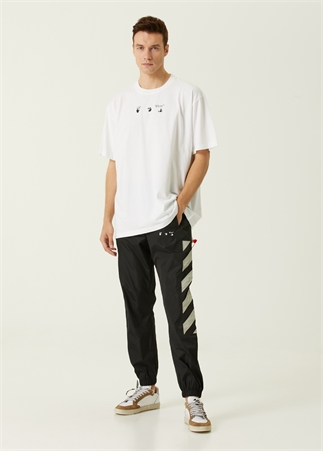 Off-White Erkek Siyah Nakış Detaylı Eşofman Altı M EU Off-White Erkek Siyah Nakış Detaylı Eşofman Altı M EU