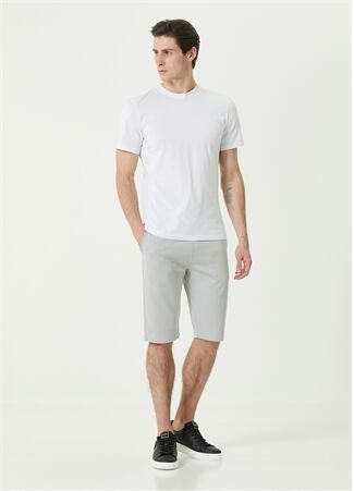 Balmain Erkek Bermuda Gri S Eu