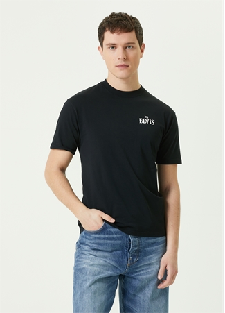 Scotch & Soda Erkek Siyah Fotoğraf Baskılı T-shirt S EU Scotch & Soda Erkek Siyah Fotoğraf Baskılı T-shirt S EU