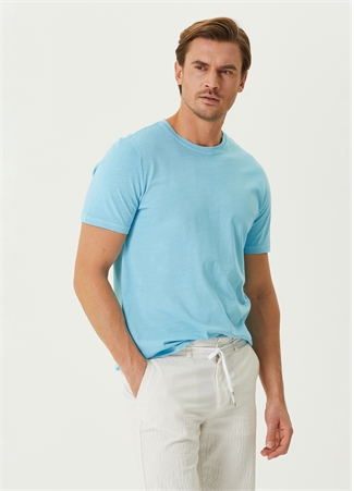 Network Erkek Comfort Fit Mavi T-shirt S Eu Network Erkek Comfort Fit Mavi T-shirt S Eu