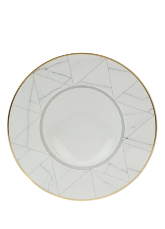 Vista Alegre Atlantis Carrara Beyaz Mermer Desenli Porselen Tabak Vista Alegre Atlantis Carrara Beyaz Mermer Desenli Porselen Tabak