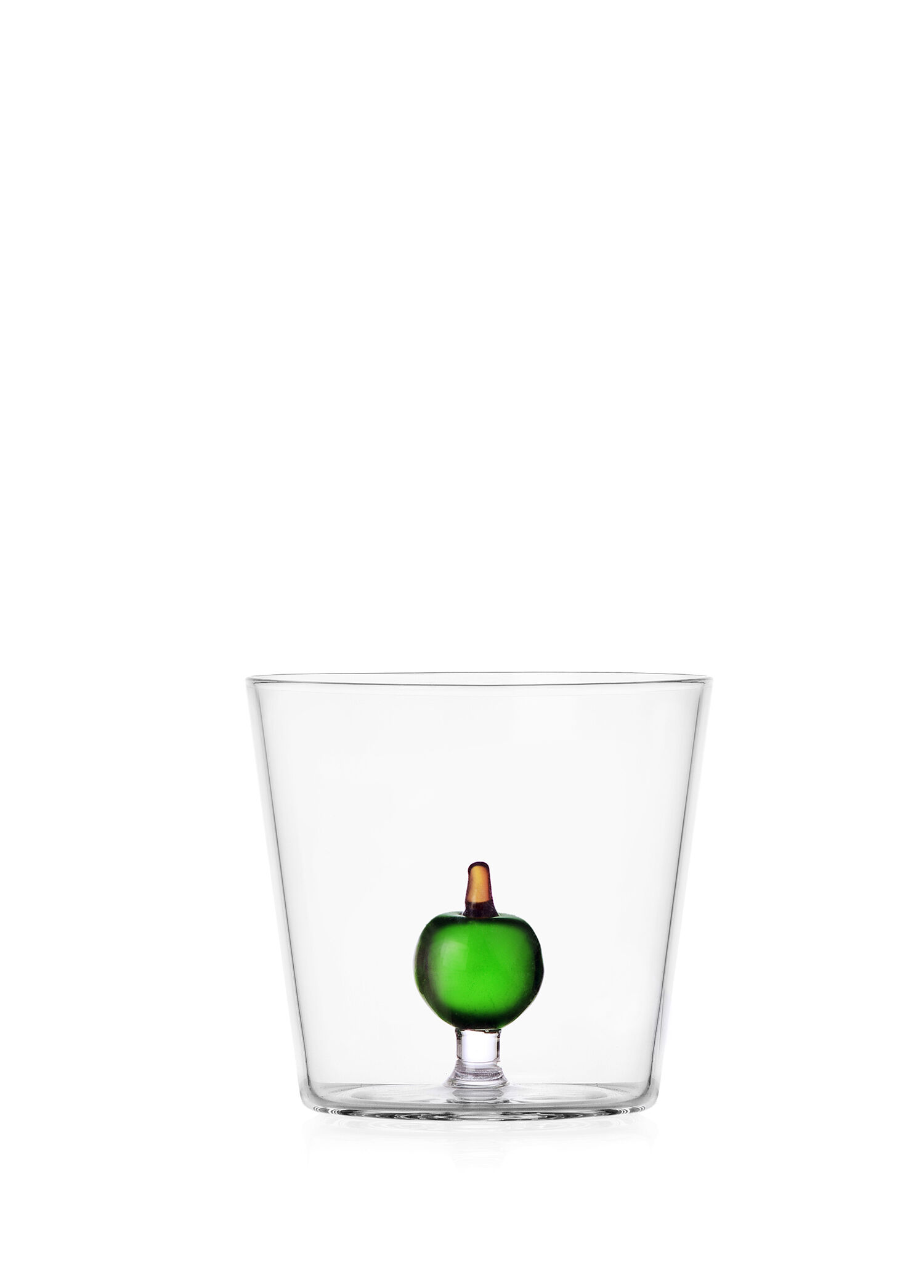 Ichendorf Milan - Fruits & Flowers Collection Green Apple Figure Glass ...