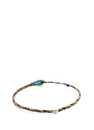 Kayra Khan Erkek Life Herrinbone Gümüş Rengi Bileklik EU