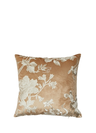 Blumarine Home Regale Camel Desenli 42x42 cm Dekoratif Yastık Altın Rengi Blumarine Home Regale Camel Desenli 42x42 cm Dekoratif Yastık Altın Rengi
