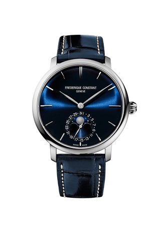 Frederique Constant Erkek Slimline Moonphase Manufacture Kol Saati EU