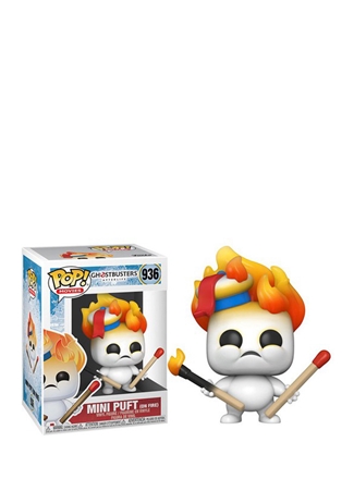 Funko Afterlife Mini Puft On Fire Figür Çok Renkli Funko Afterlife Mini Puft On Fire Figür Çok Renkli