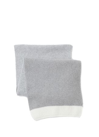 Beymen Club Erkek Gri Ribli Yün Atkı EU