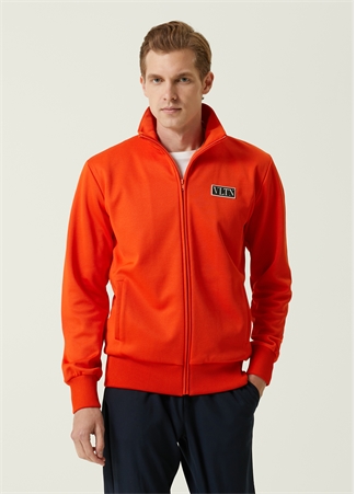 Valentino Erkek VLTN Turuncu Sweatshirt S EU Valentino Erkek VLTN Turuncu Sweatshirt S EU