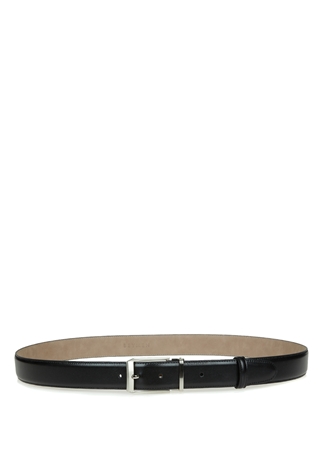 Beymen Hediye Erkek Siyah Deri Kemer EU