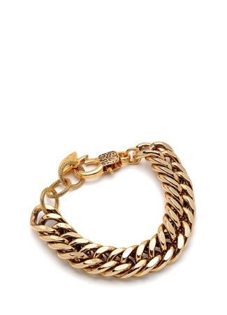 Mon Reve Kadın Tied In Altın Rengi Bileklik Eu