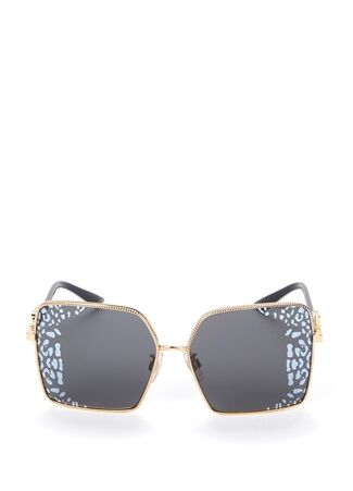 Dolce&Gabbana Kadın Kare Formlu Güneş Gözlüğü 60 EU