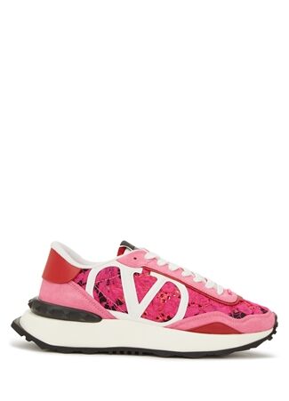Valentino Garavani Kadın Lacerunner Pembe Sneaker 36 EU