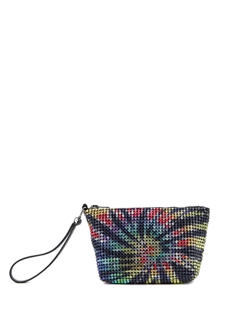 Alexander Wang Kadın Renkli Taş İşlemeli Abiye Çanta EU Alexander Wang Kadın Renkli Taş İşlemeli Abiye Çanta EU