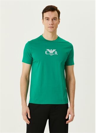 Emporio Armani Erkek TSHIRT Yeşil S EU