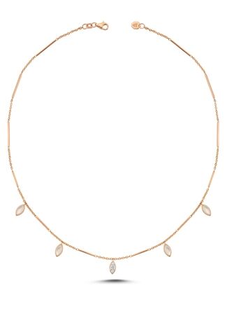 Melis Göral Kadın Deep Sea Altın Rengi Kolye EU