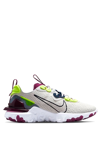 Nike Kadın React Vision Sneaker Beyaz 35.5 EU